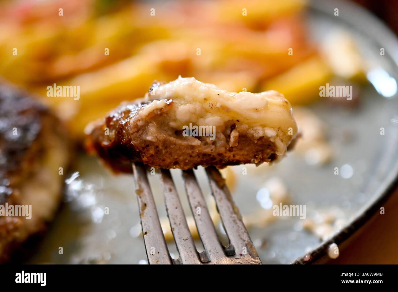 Burger cheese inside close hi-res stock photography and images - Alamy