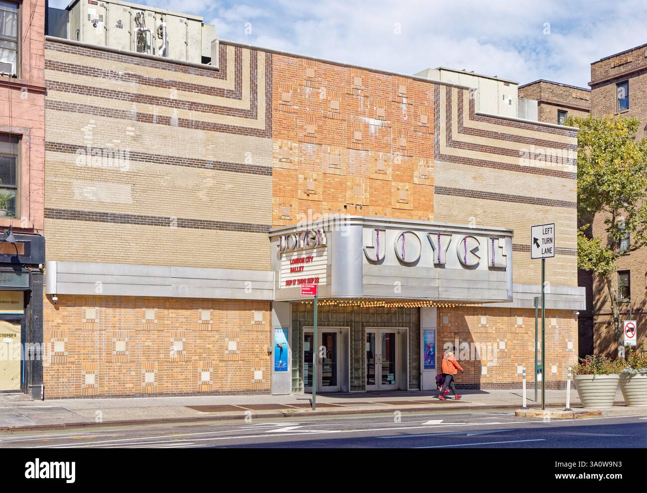 Joyce Theater, the former Elgin (movie) Theater, is the dance ...