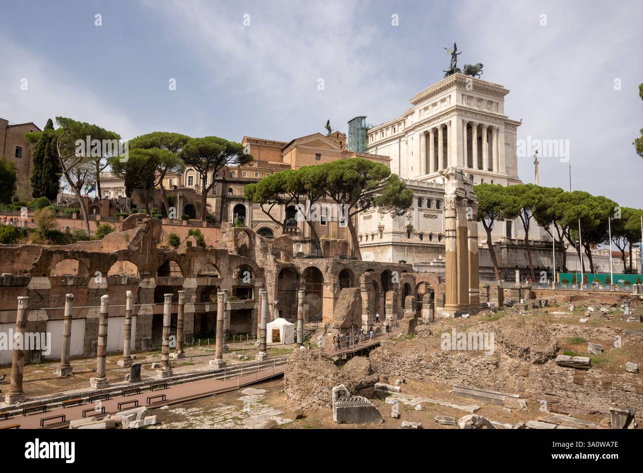 Venus genetrix temple hi-res stock photography and images - Alamy