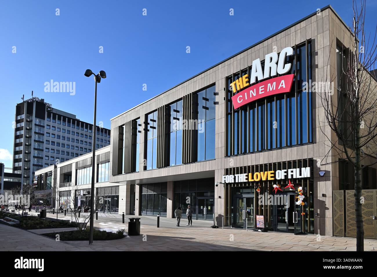 Around the UK - Animate, a new £45+ million cinema and leisure complex ...