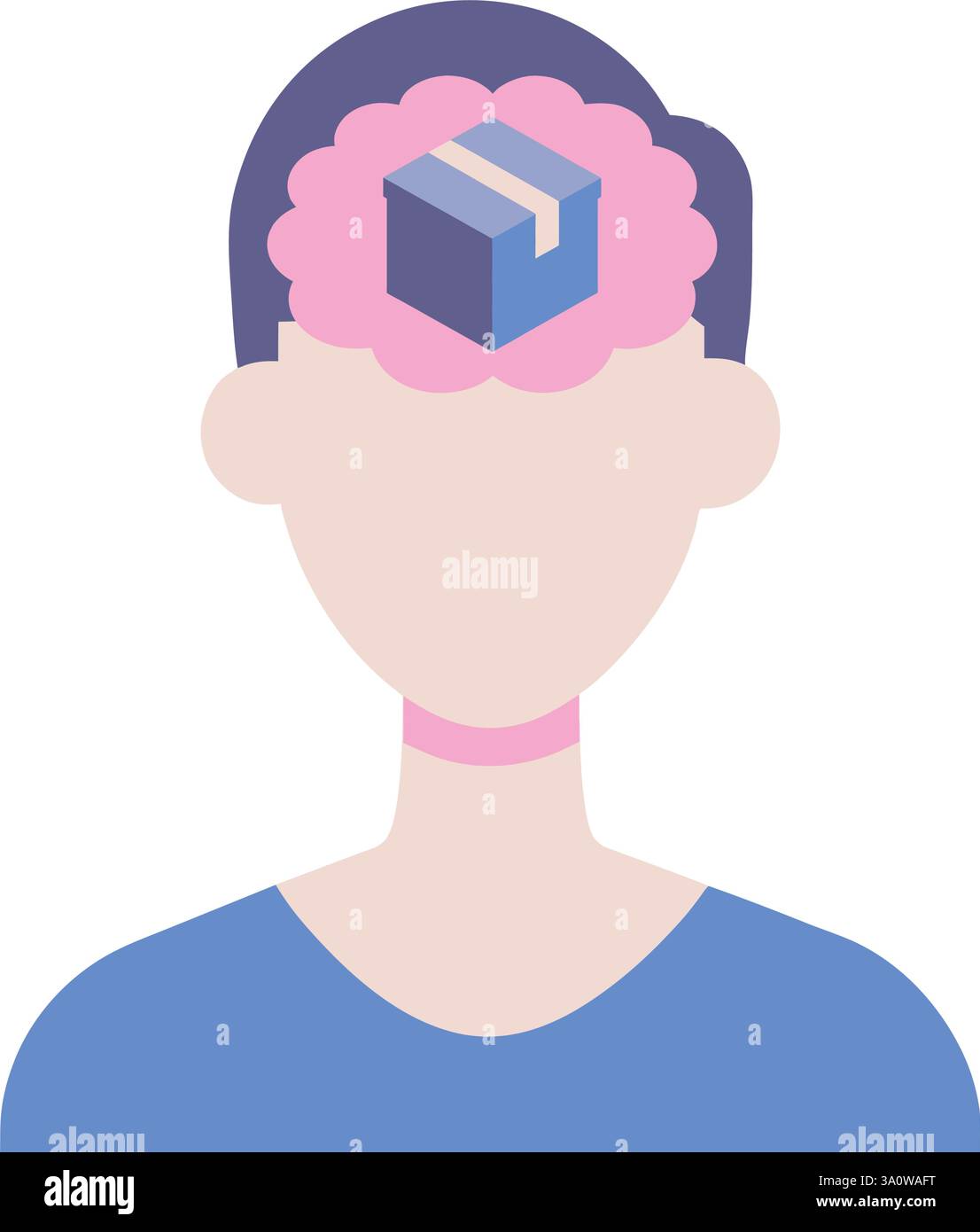 Subconscious Mind Memory Stock Vector Image & Art - Alamy