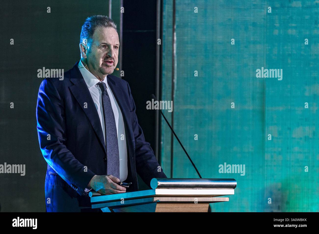 Kuala Lumpur, Selangor, Malaysia. 5th Mar, 2025. CEO of ARM Holdings ...