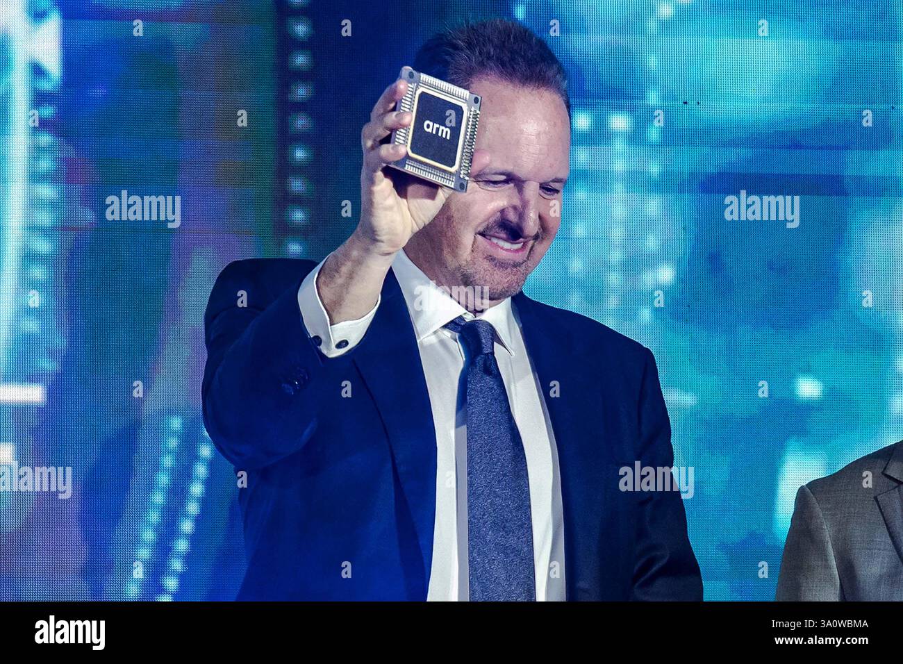 Kuala Lumpur, Selangor, Malaysia. 5th Mar, 2025. CEO of ARM Holdings ...