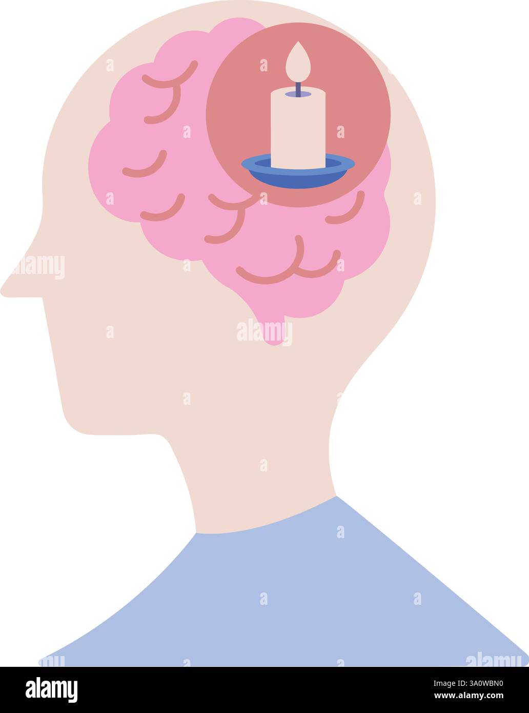 Subconscious Mind Light Stock Vector Image & Art - Alamy