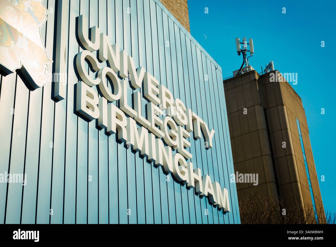 University College Birmingham building, Birmingham, UK. 2025 Stock Photo - Alamy