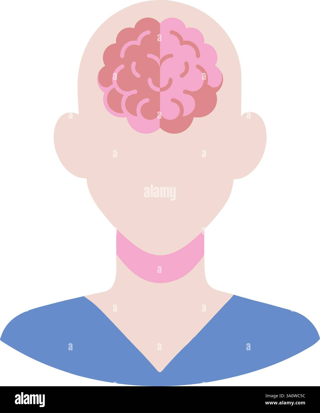 Subconscious Mind Awareness Stock Vector Image & Art - Alamy