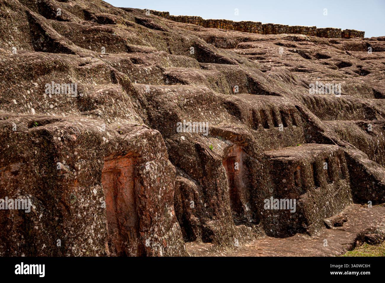 El Fuerte De Samaipata Bolivia Historic Archaeological Ruins With ...