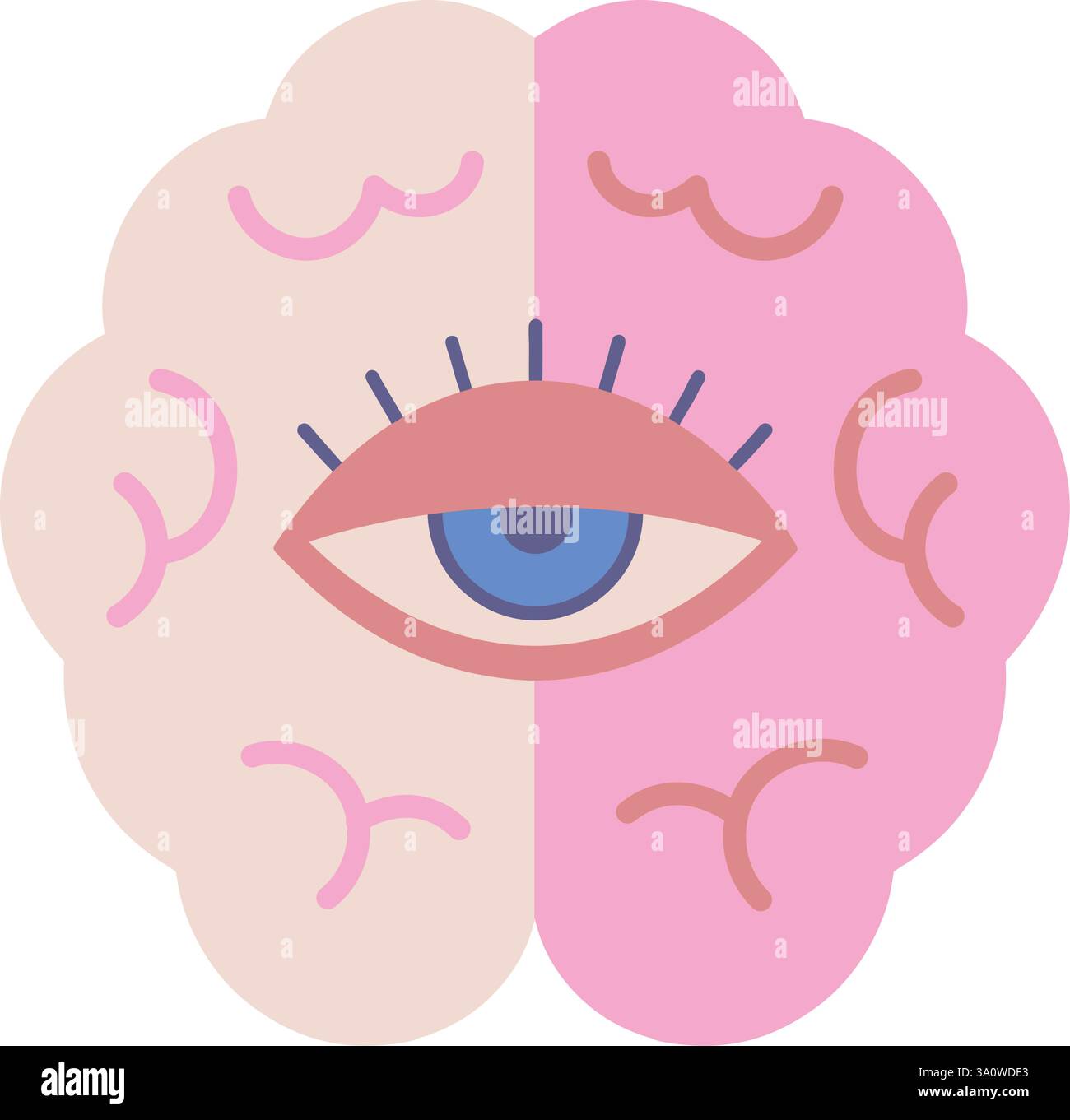 Subconscious Mind Vision Stock Vector Image & Art - Alamy