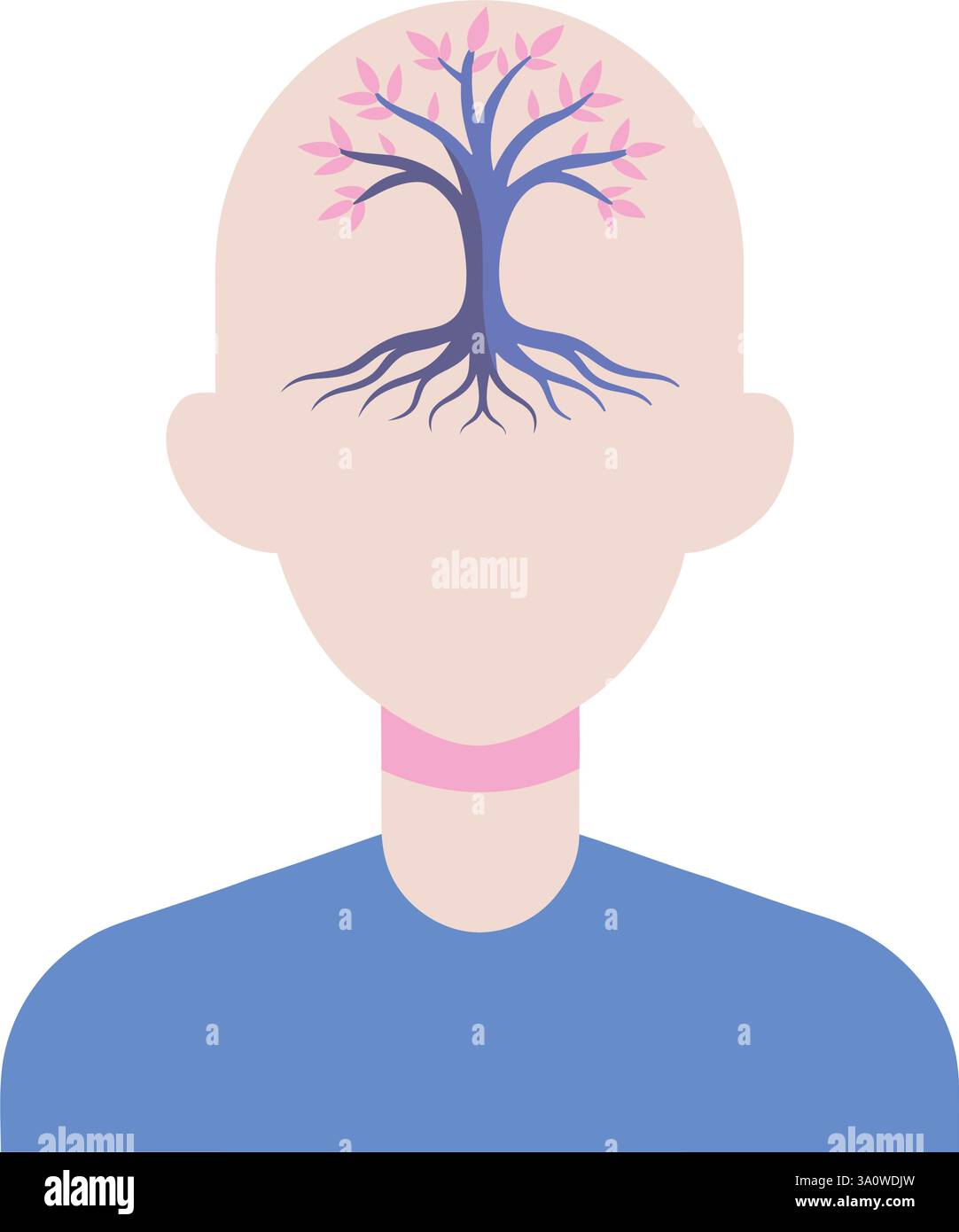 Subconscious Mind Growth Stock Vector Image & Art - Alamy