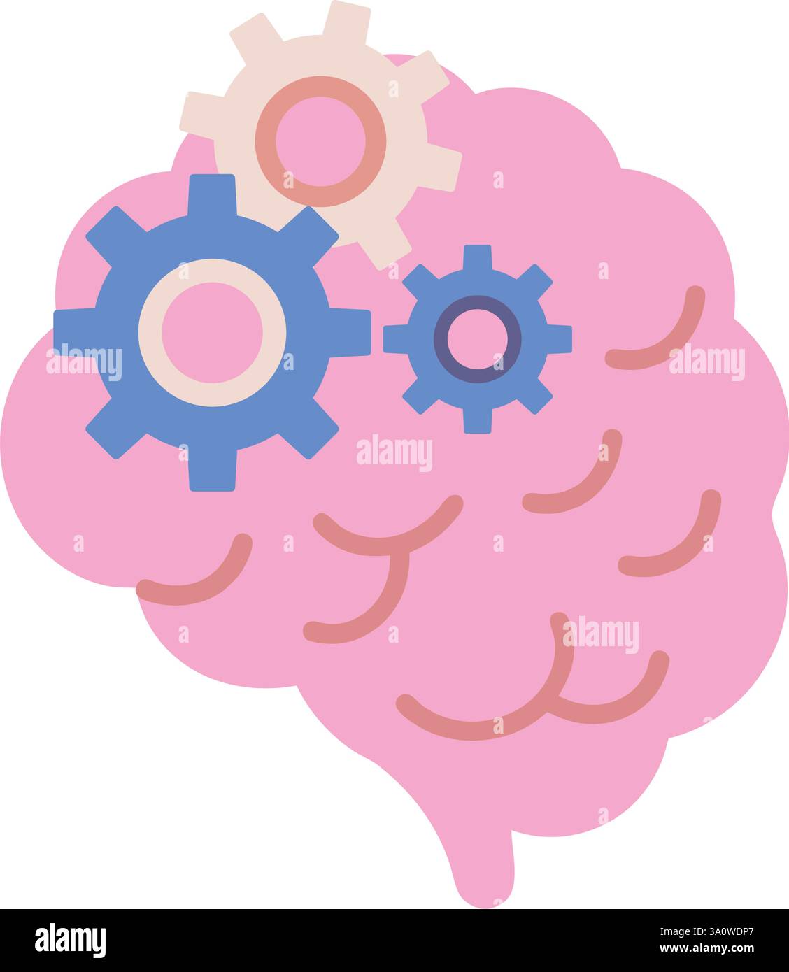 Subconscious Mind Process Stock Vector Image & Art - Alamy