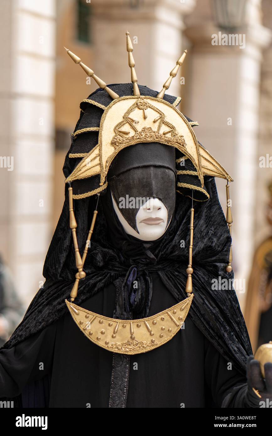 Corfu Carnival Costume Parade 2025 - 5 Stock Photo - Alamy