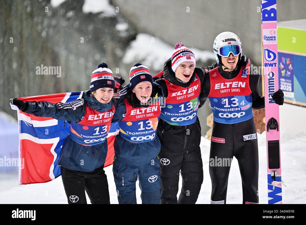 Trondheim, Norway. 05th Mar, 2025. Nordic Skiing: World Championships ...
