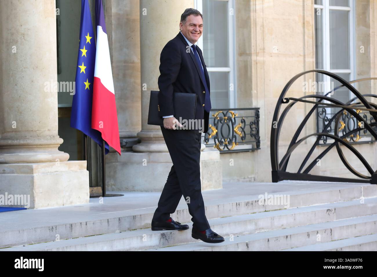 Paris, France on 5 March, 2025, Exit from thr french Council of ...
