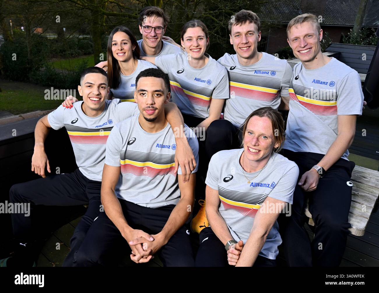 Belgian Christian Iguacel, Belgian Helena Ponette, Belgian Julien ...