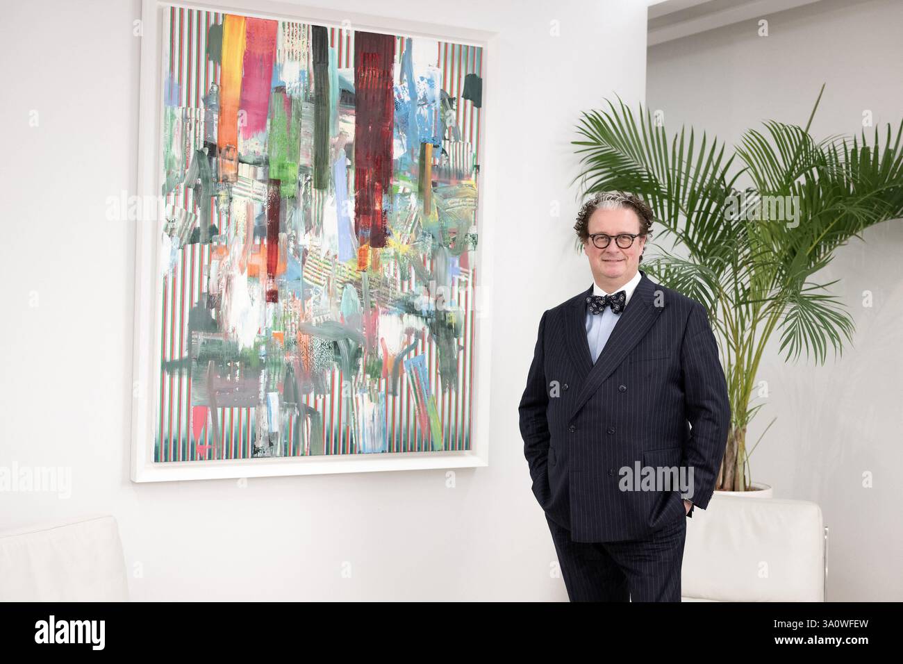 Paris, France. 18th Jan, 2025. Lawyer, Louis Degos was elected ...