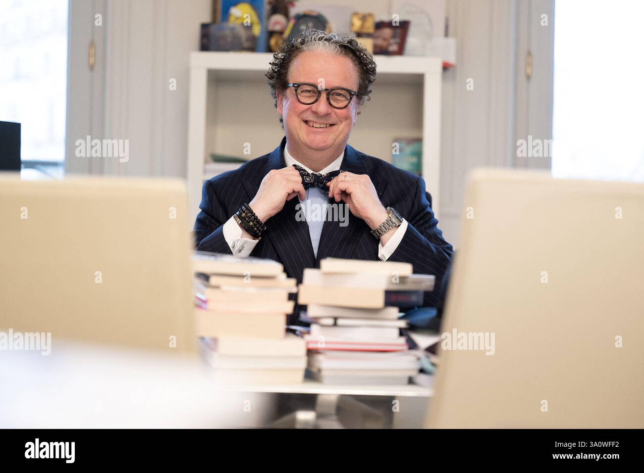 Paris, France. 18th Jan, 2025. Lawyer, Louis Degos was elected ...