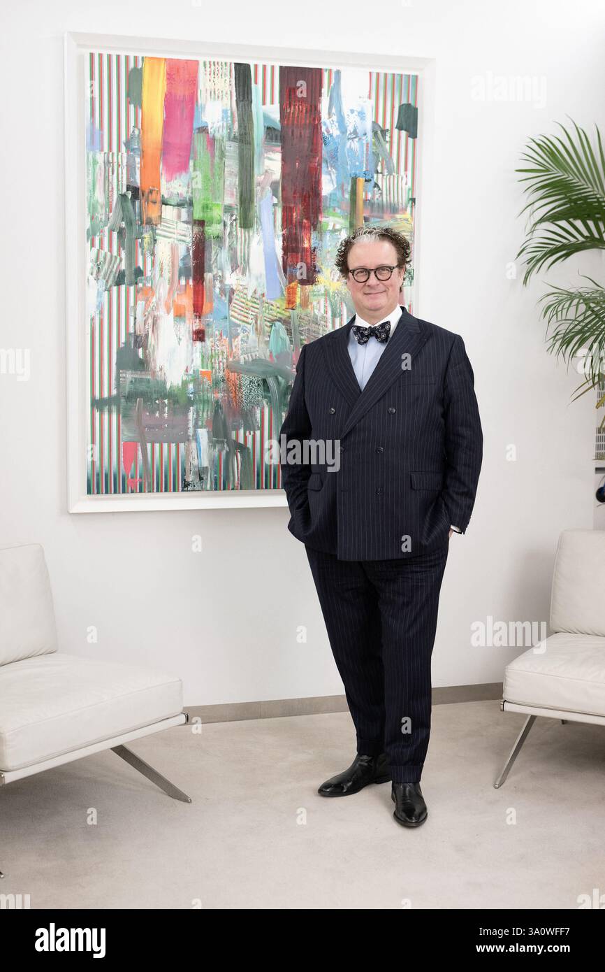 Paris, France. 18th Jan, 2025. Lawyer, Louis Degos was elected ...