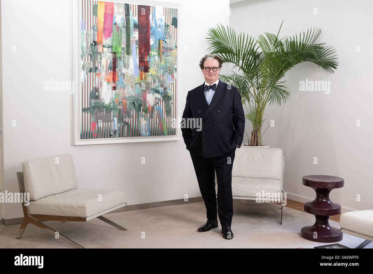 Paris, France. 18th Jan, 2025. Lawyer, Louis Degos was elected ...