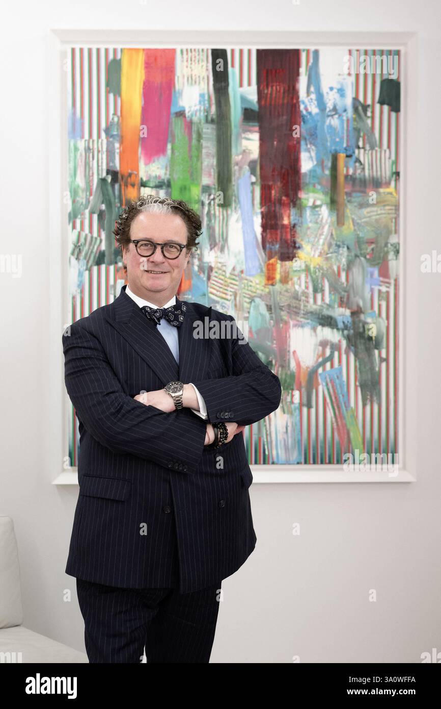 Paris, France. 18th Jan, 2025. Lawyer, Louis Degos was elected ...