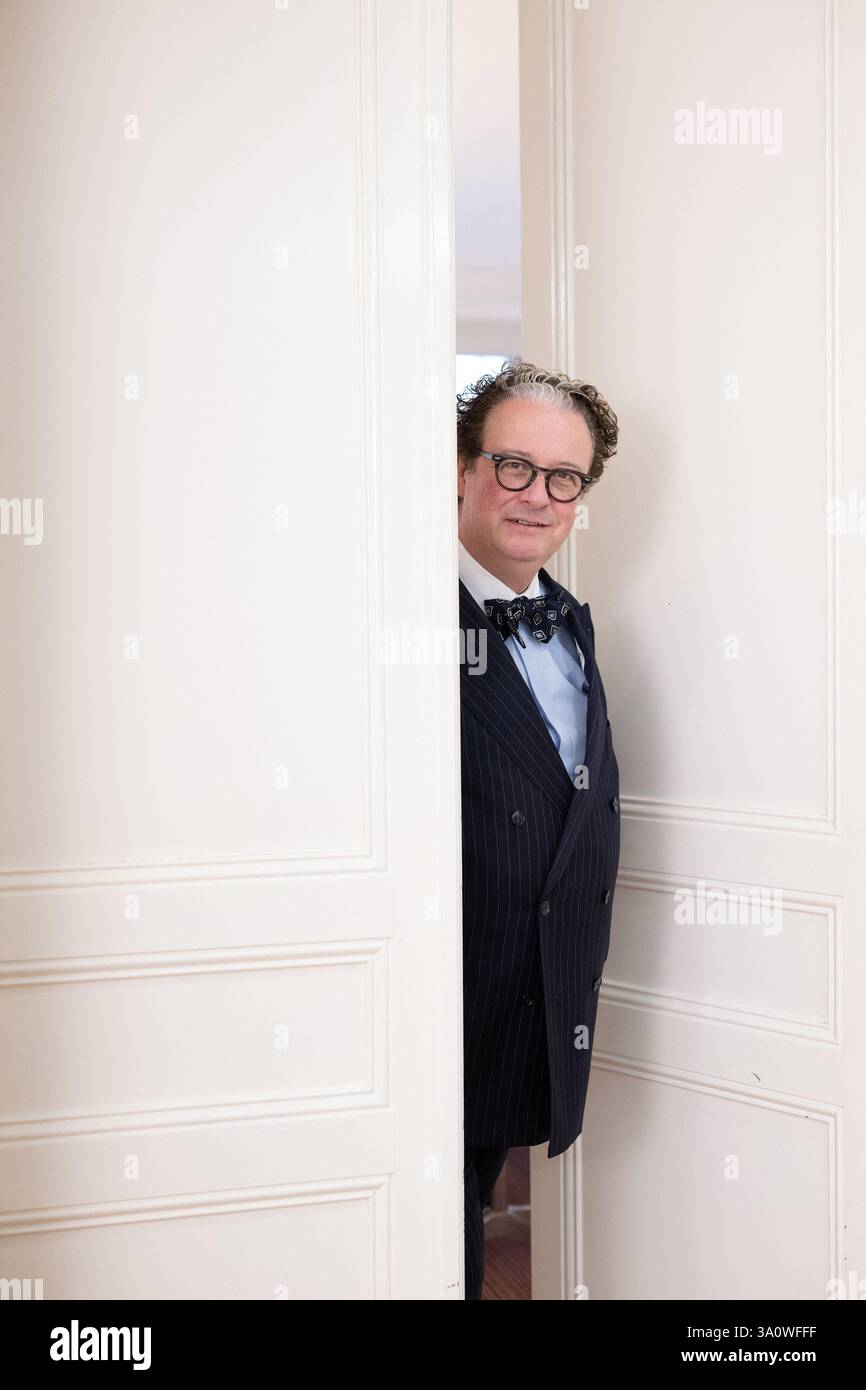 Paris, France. 18th Jan, 2025. Lawyer, Louis Degos was elected ...