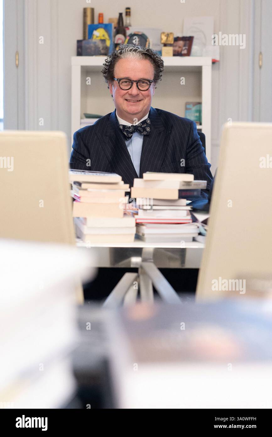 Paris, France. 18th Jan, 2025. Lawyer, Louis Degos was elected ...