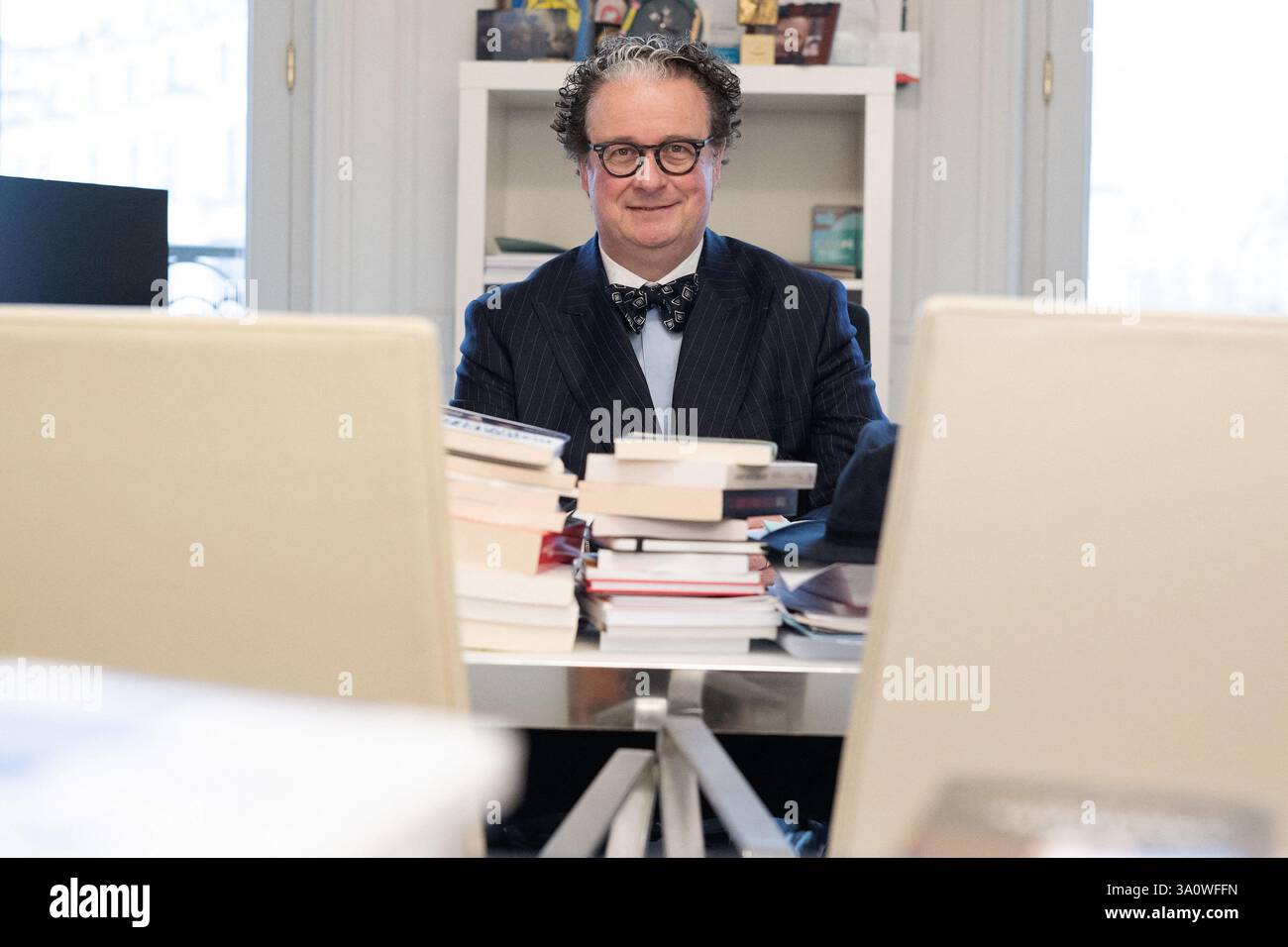 Paris, France. 18th Jan, 2025. Lawyer, Louis Degos was elected ...