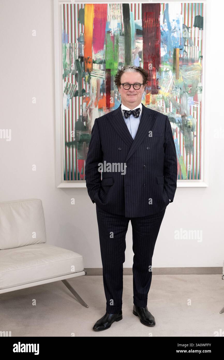 Lawyer, Louis Degos was elected president of the Paris bar, on December ...