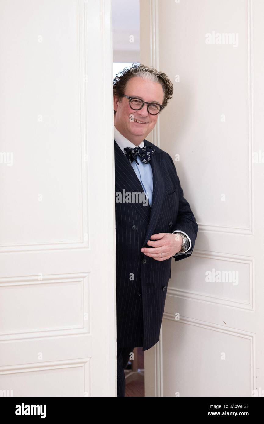 Paris, France. 18th Jan, 2025. Lawyer, Louis Degos was elected ...