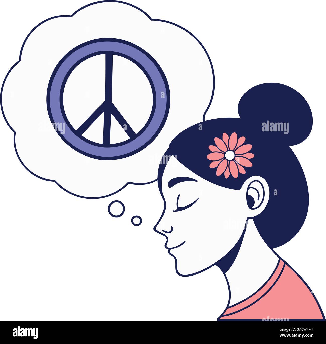 Clear mind creative design Cut Out Stock Images & Pictures - Alamy