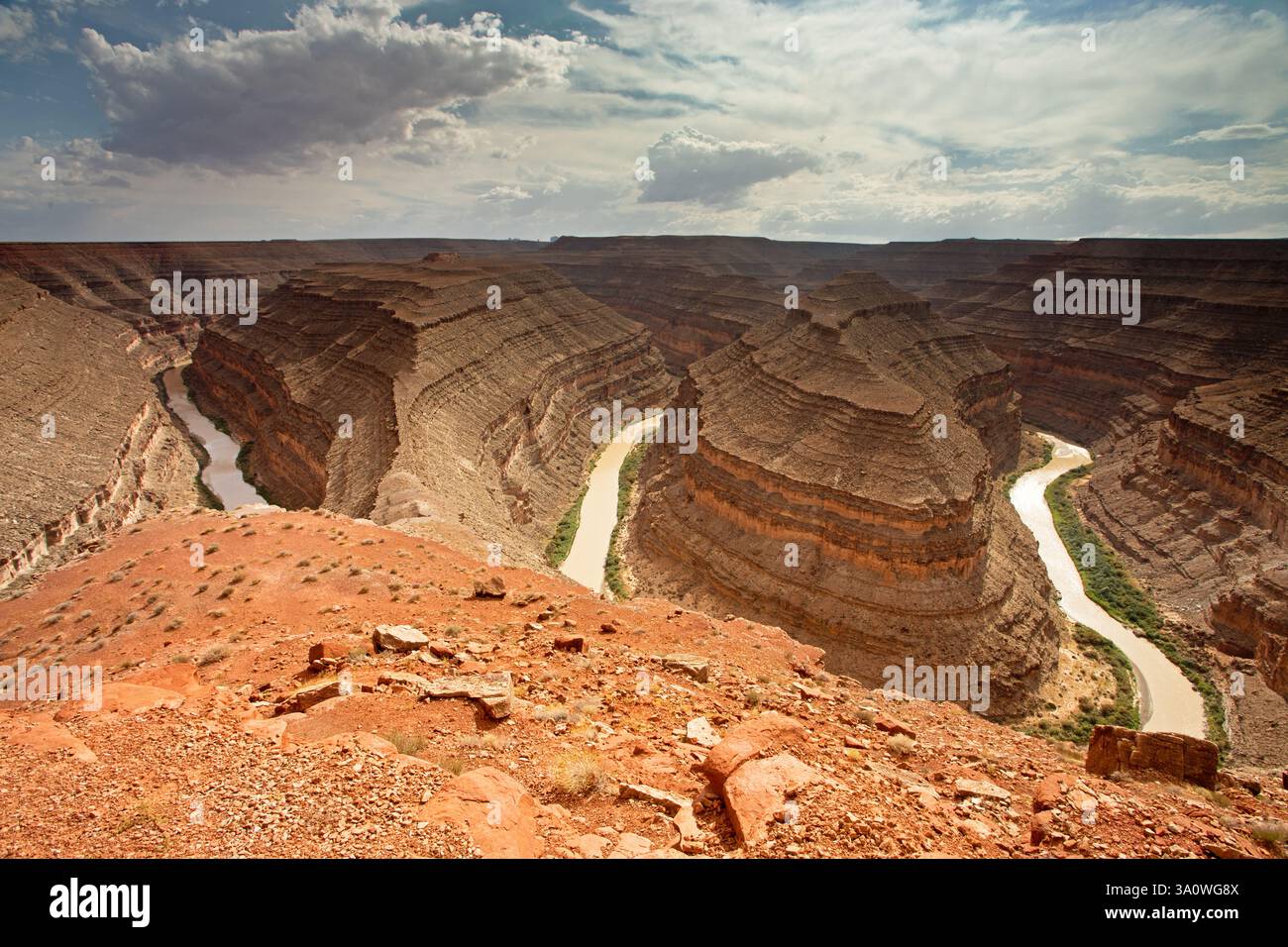 Goosenecks state park san hi-res stock photography and images - Alamy