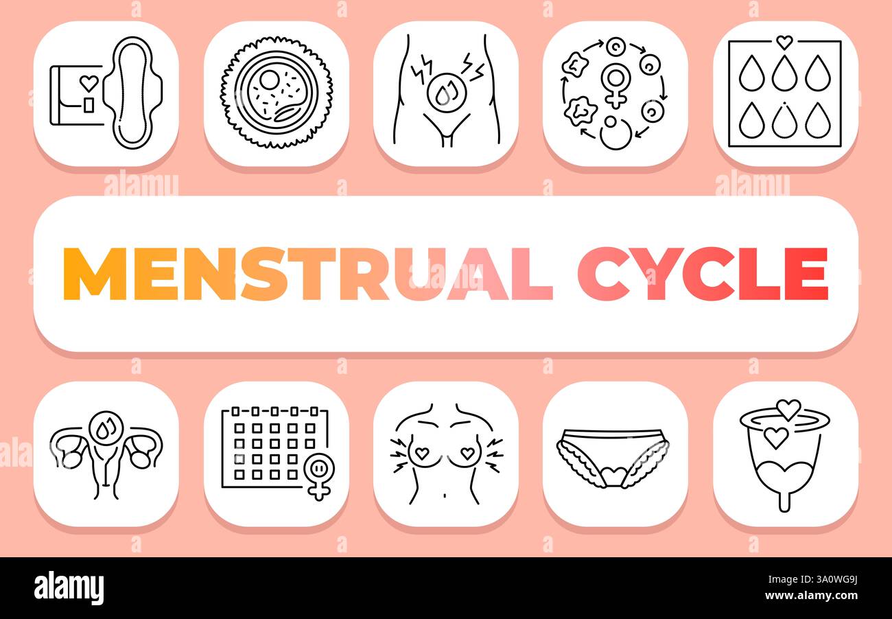 Education female health menstruation periods hi-res stock photography ...