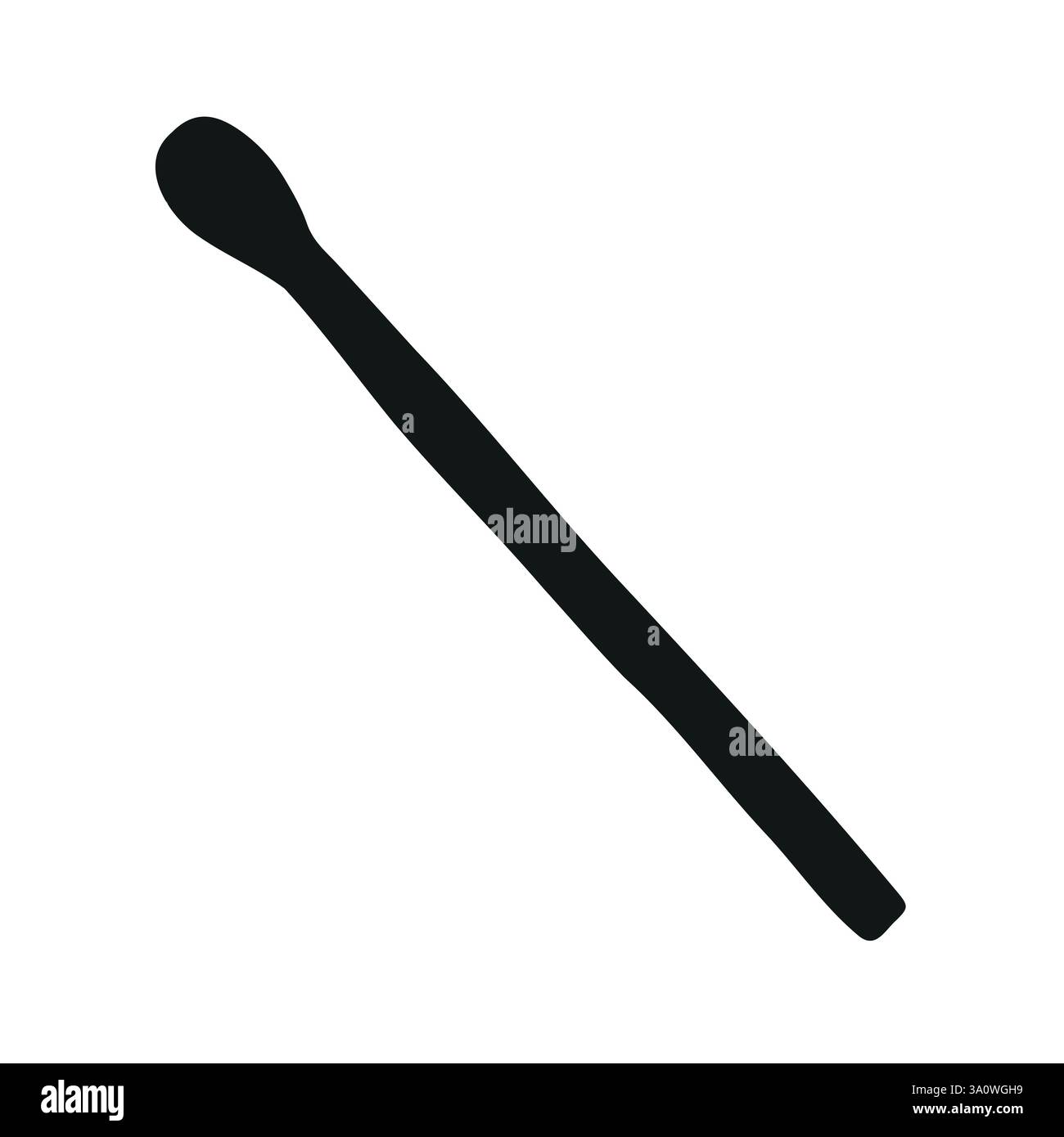 Vector hand drawn fire match silhouette Stock Vector Image & Art - Alamy