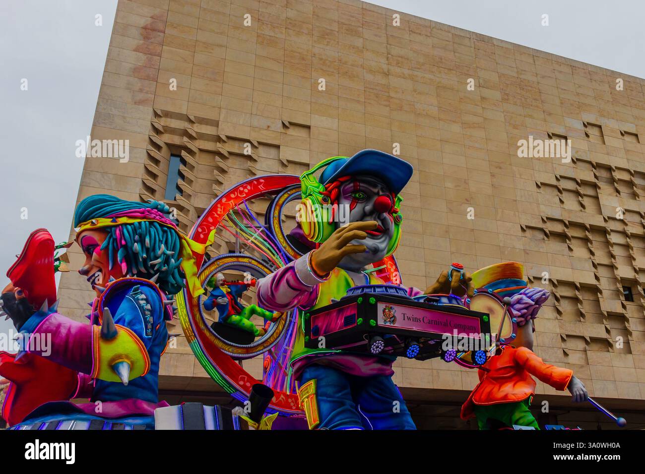VALLETTA, MALTA - March 2nd, 2025 - Vibrant Festival Parade With ...