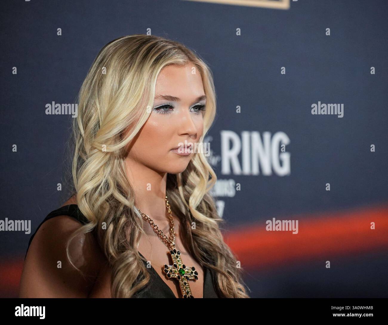 Photo by: zz/Maureen Adarve/STAR MAX/IPx 2025 3/4/25 Julia Hart at the ...