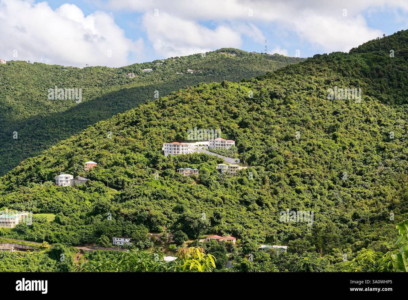British virgin islands tortola overview hi-res stock photography and images - Alamy