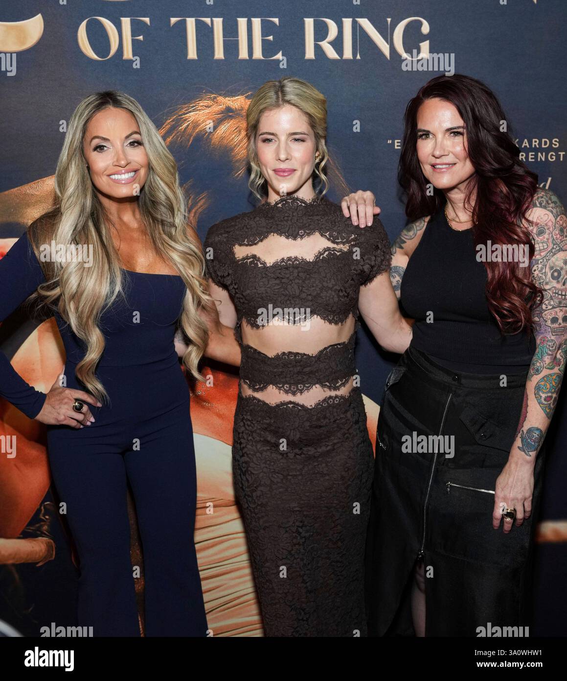 Photo by: zz/Maureen Adarve/STAR MAX/IPx 2025 3/4/25 Trish Stratus ...