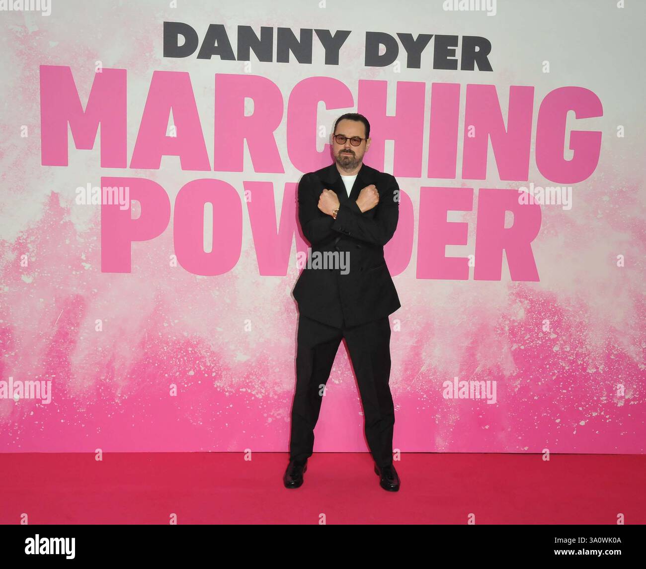 London, UK. 04th Mar, 2025. Danny Dyer at the "Marching Powder" world ...