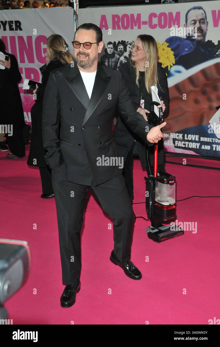 London, UK. 04th Mar, 2025. Danny Dyer at the "Marching Powder" world ...