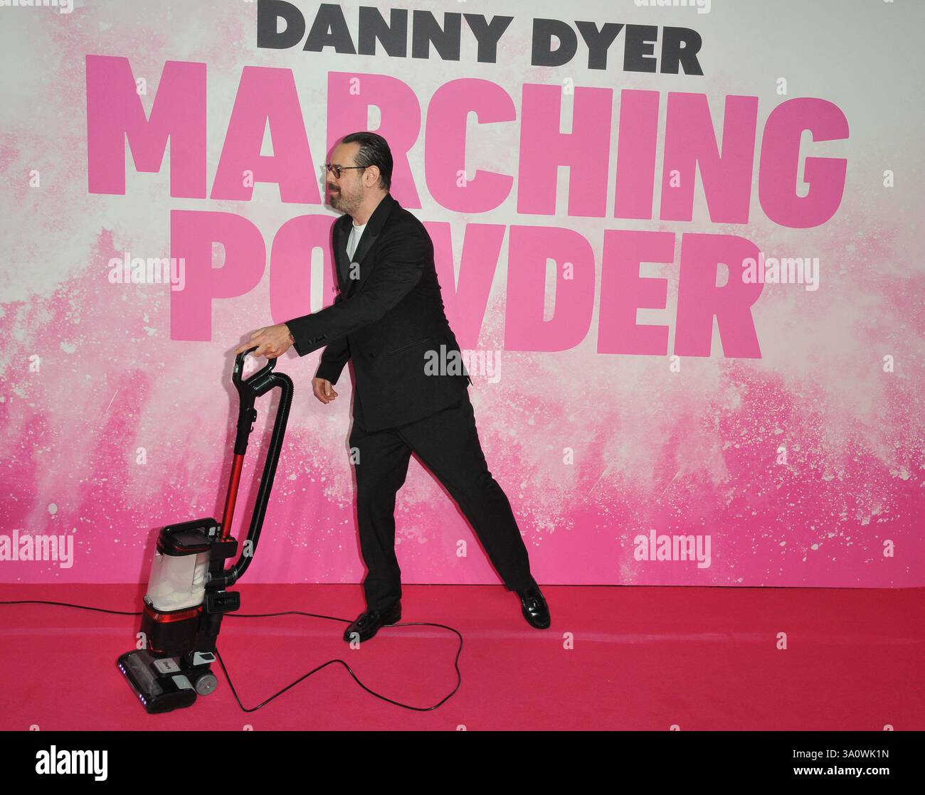 Danny Dyer at the "Marching Powder" world film premiere, Cineworld ...