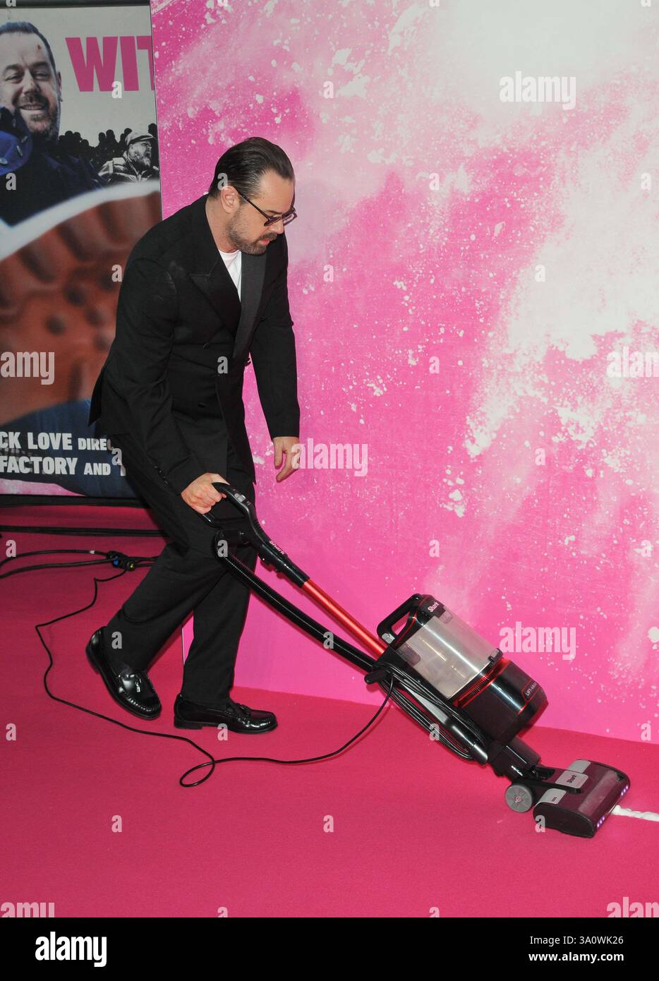 London, UK. 04th Mar, 2025. Danny Dyer at the "Marching Powder" world ...