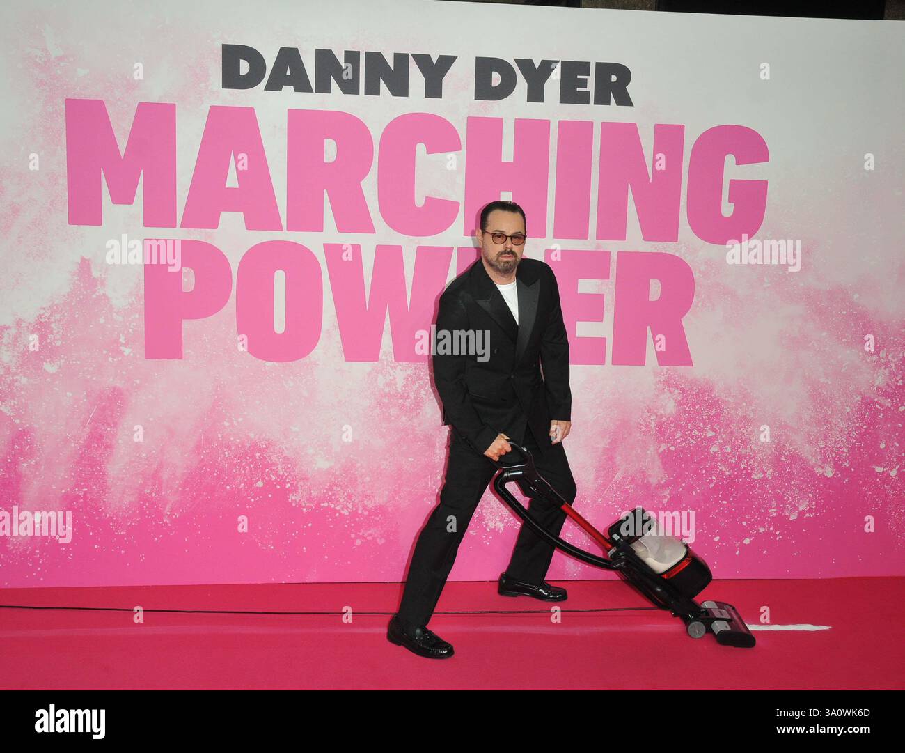 Danny Dyer at the "Marching Powder" world film premiere, Cineworld ...