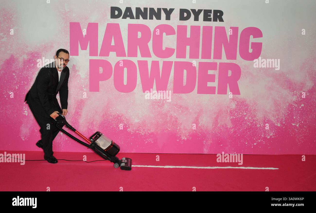 London, UK. 04th Mar, 2025. Danny Dyer at the "Marching Powder" world ...
