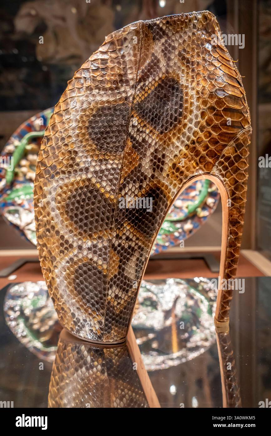 Paris, France - 03 01 2025: Le Louvre Couture. Alexander McQueen ...