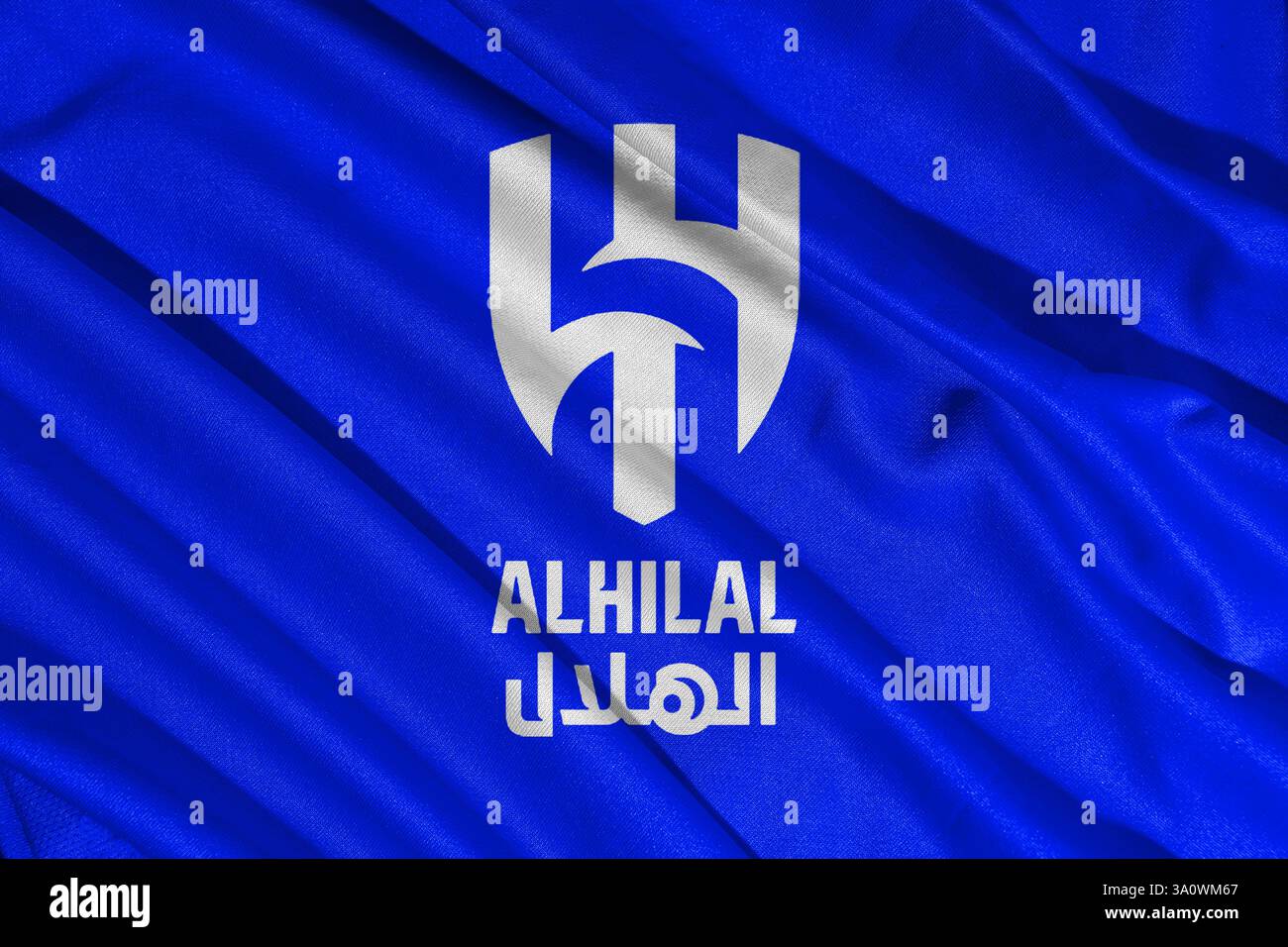 Al hilal logo hi-res stock photography and images - Alamy