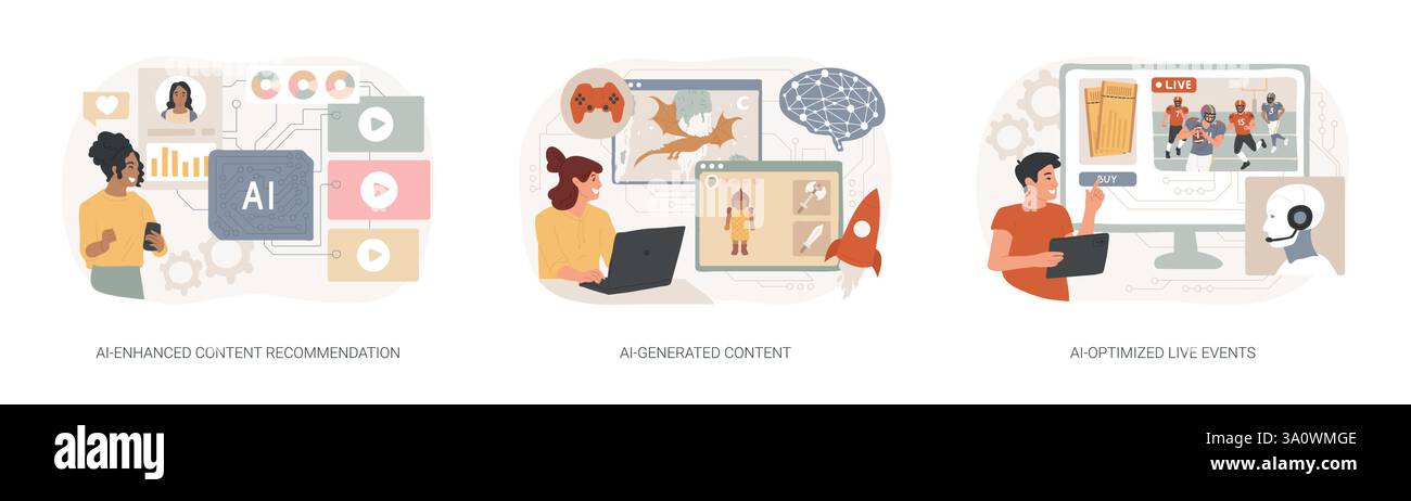 Arts culture entertainment media Cut Out Stock Images & Pictures - Alamy