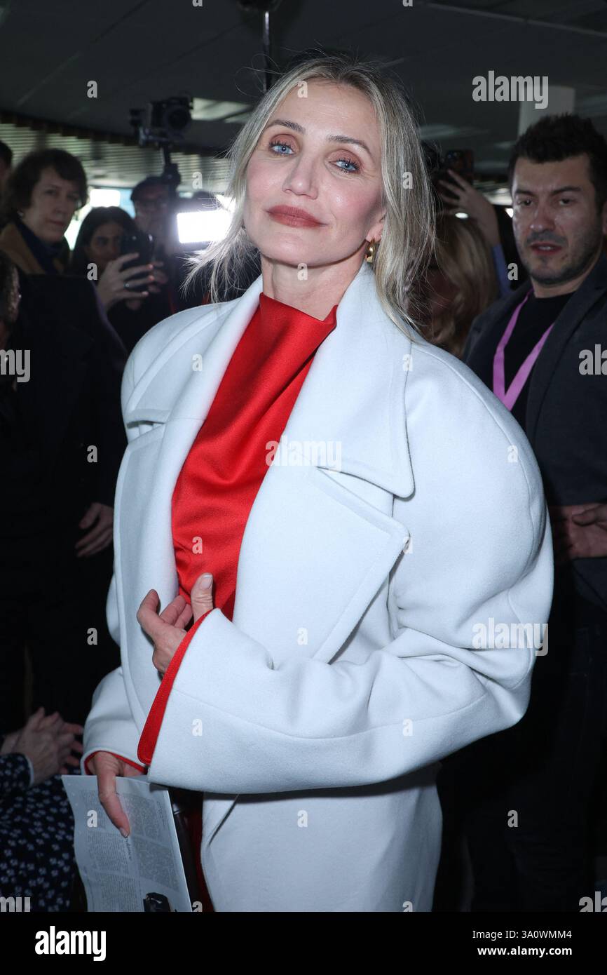 Paris, France. 05th Mar, 2025. Cameron Diaz at the Stella McCartney ...