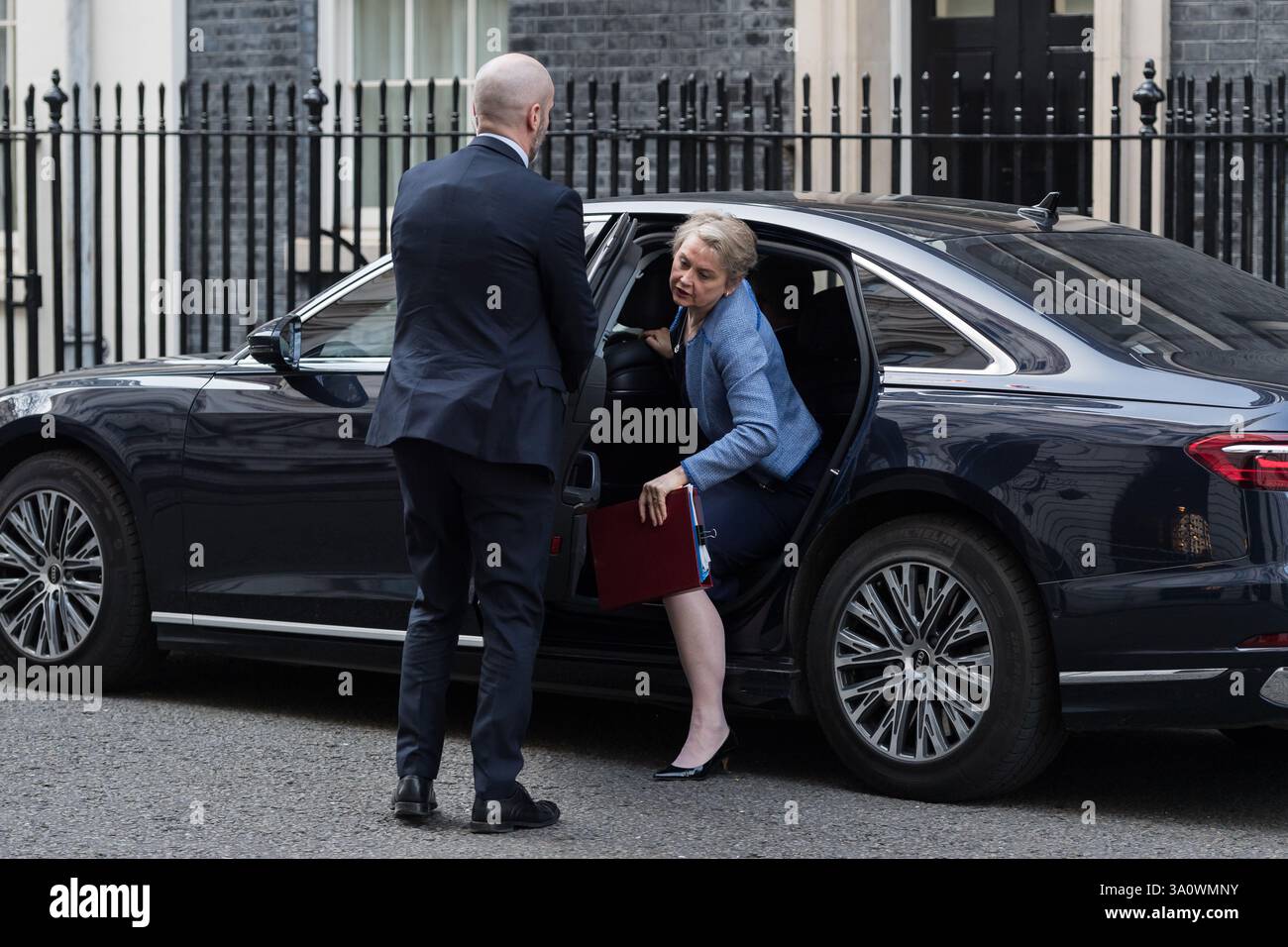 London, UK. 5th March, 2025. Secretary of State for the Home Department ...
