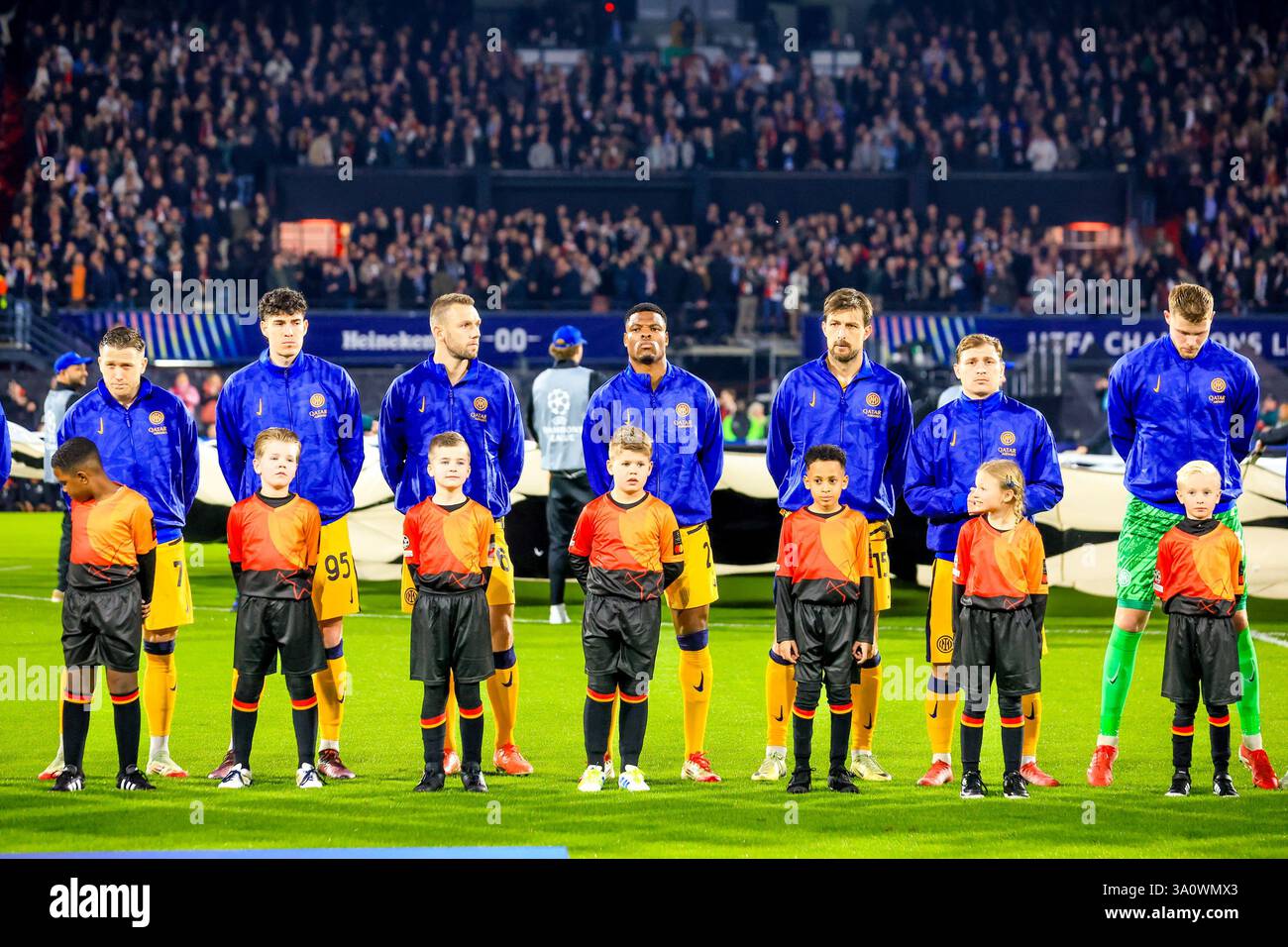 Rotterdam, Netherlands. 05th Mar, 2025. ROTTERDAM, 05-03-25, Stadium de ...