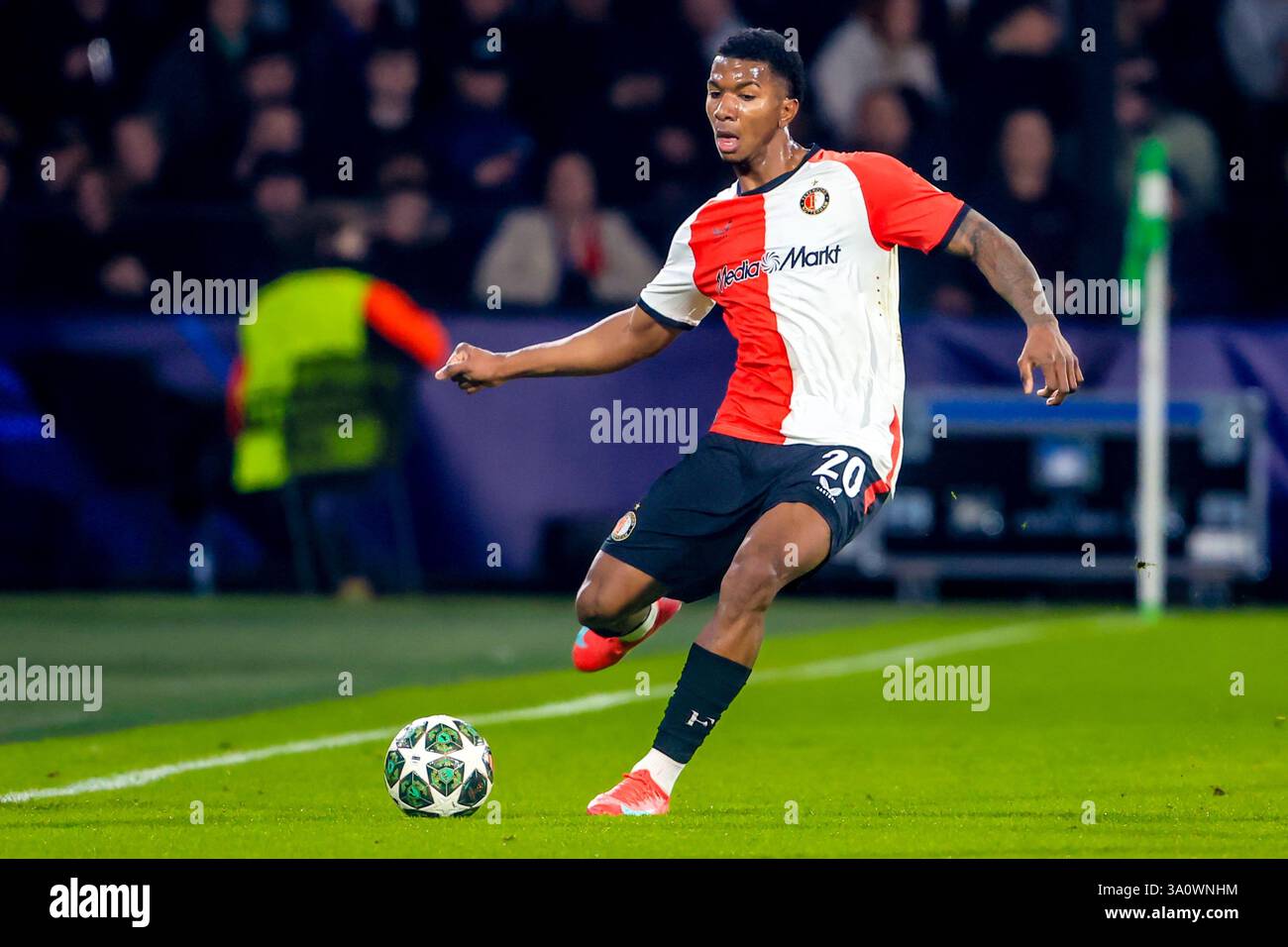 Rotterdam, Netherlands. 05th Mar, 2025. ROTTERDAM, 05-03-25, Stadium de ...