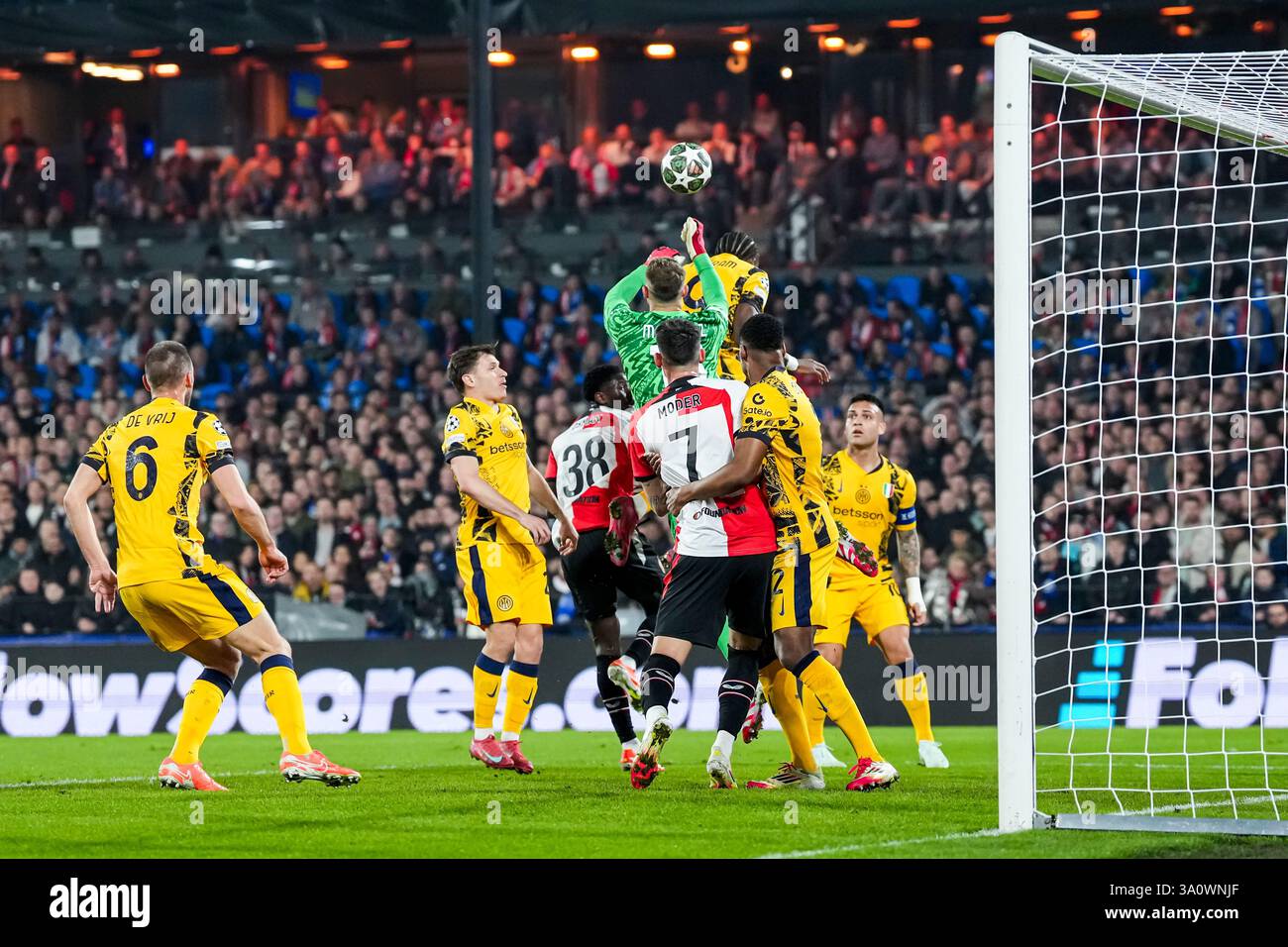 Rotterdam, The Netherlands. 05th Mar, 2025. Rotterdam - FC Inter Milan ...